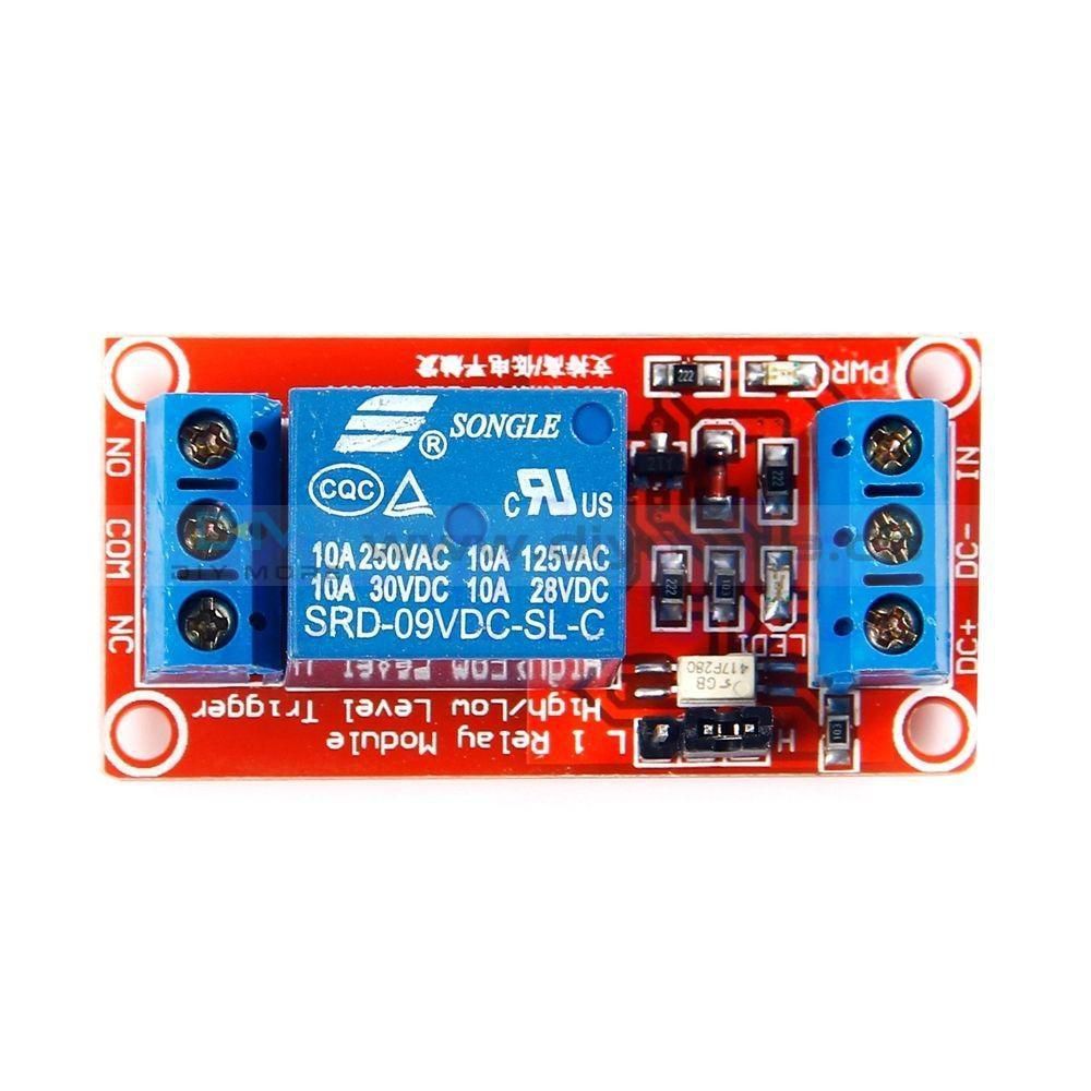 Módulo Relé 5V 1 Canal High ou Low Trigger - AutoCore Robótica