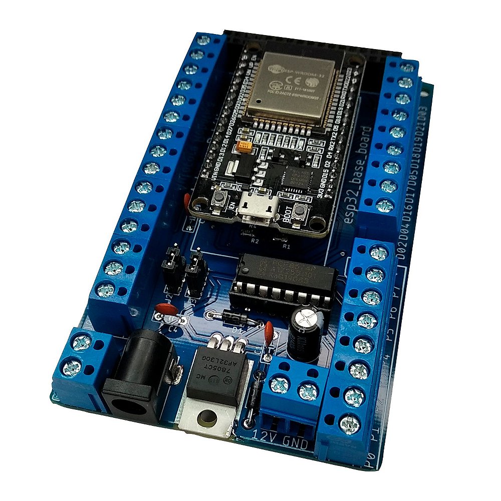 Placa de Expansão para ESP32-DevKit V1 30 Pinos - AutoCore Robótica
