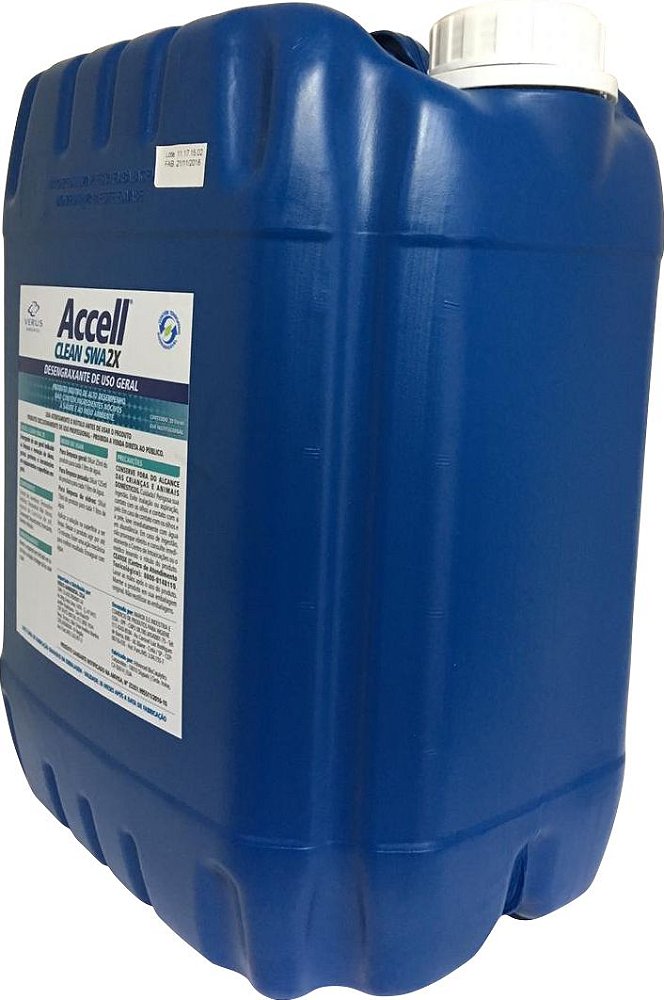Accell® Clean SWA 2x ECO - 20 Litros - Verus Ambiental - Produtos de ...