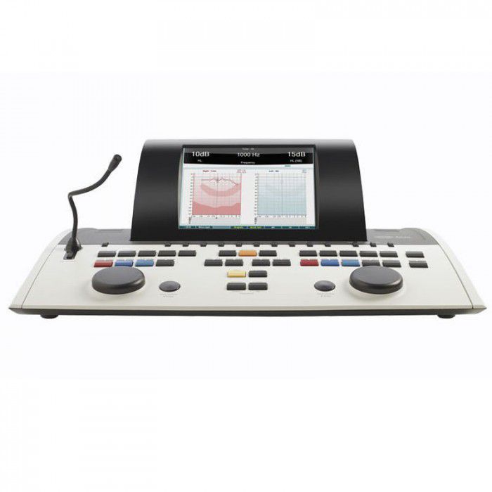 AUDIÔMETRO AC40 - INTERACOUSTICS - Medical Company