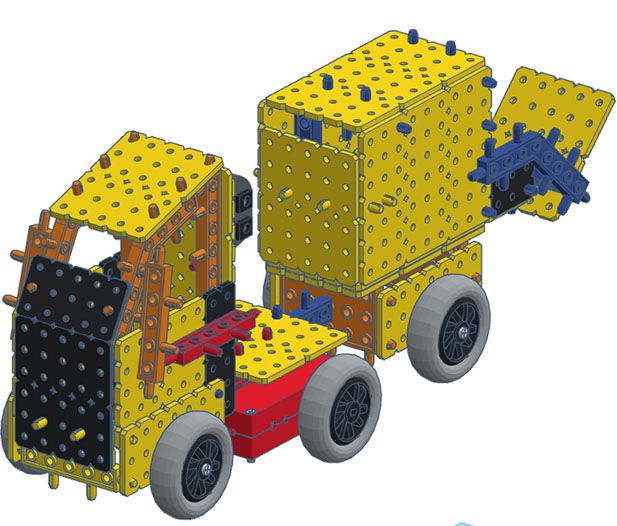 KIT ROBÓTICA EDUCACIONAL MODELIX FUNDAMENTAL 1 A (1o. ao 3o. ano) - cód. xt35 - ROBÓTICA ...