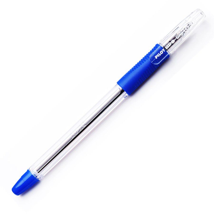 Caneta Esferográfica BPS-Grip 1.0 Azul Pilot - N Papéis Caneta Esferográfica BPS-Grip 1.0 Azul Pilot - N Papéis
