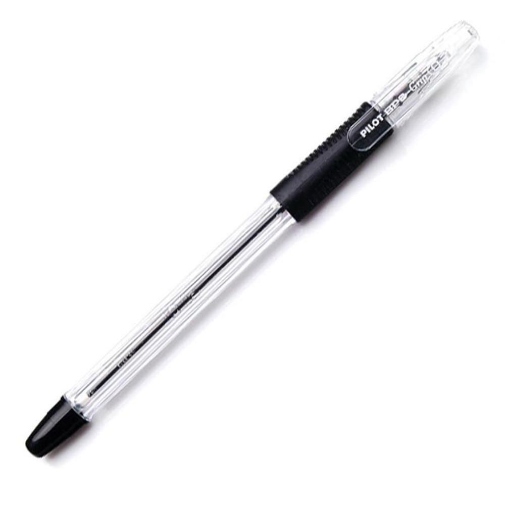 Caneta Esferográfica BPS-Grip 0.7 Preto Pilot - N Papéis Caneta Esferográfica BPS-Grip 0.7 Preto Pilot - N Papéis