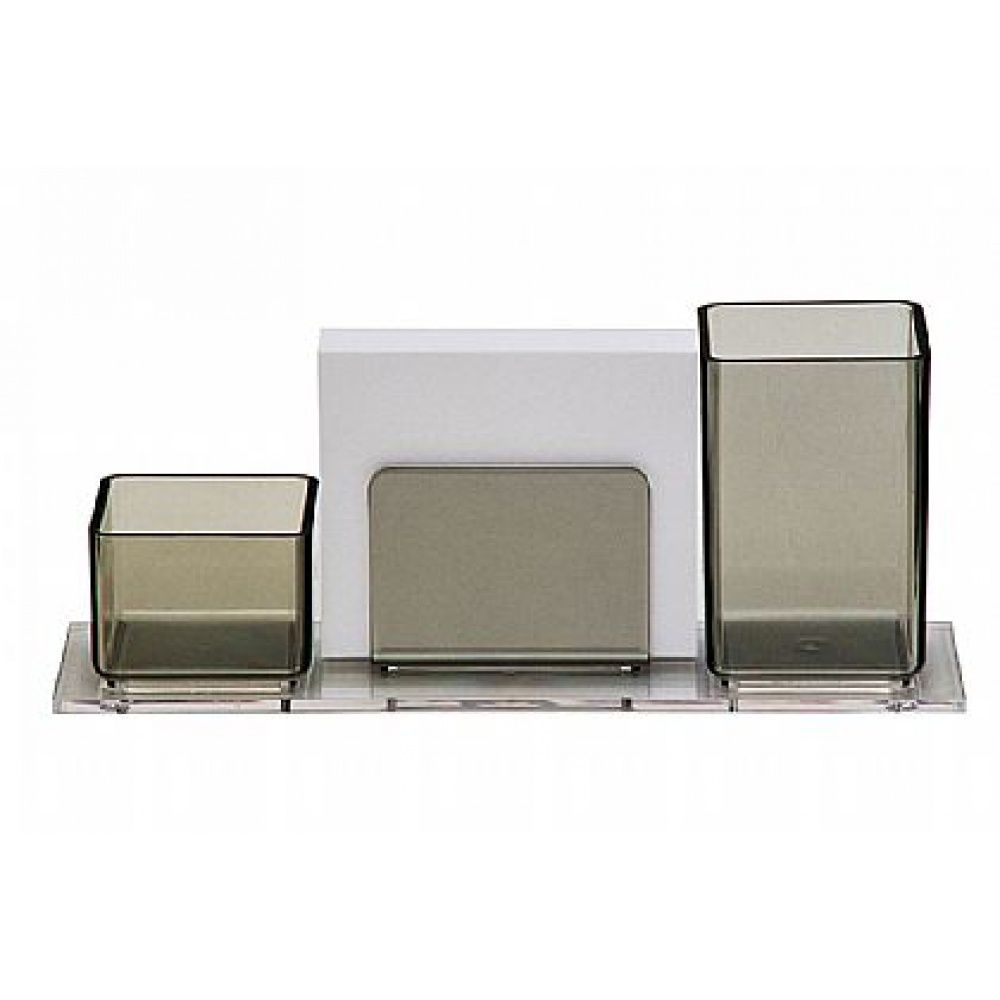 Porta Caneta, Clips e Lembrete Fume Acrimet - N Papéis