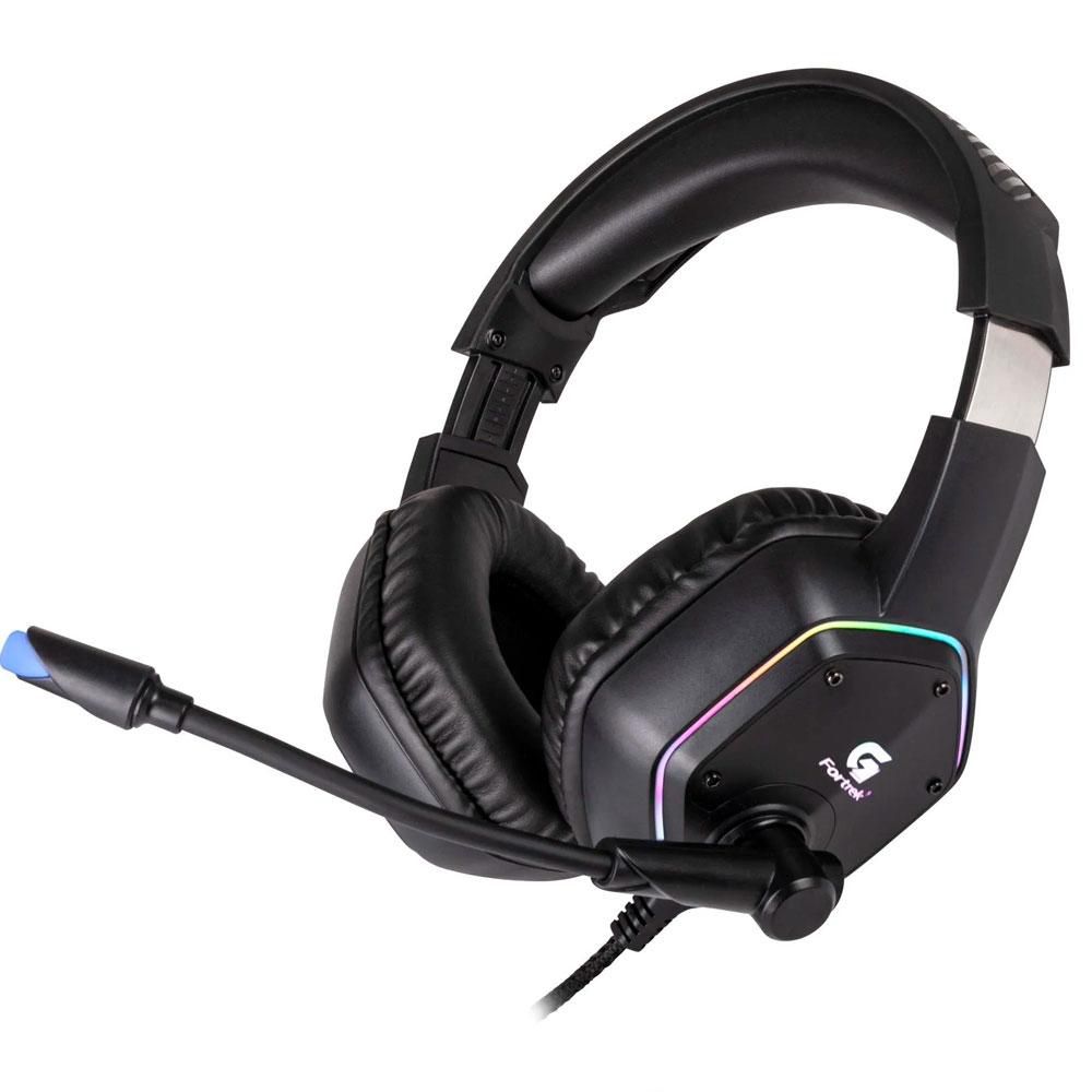 Headset Fortrek G Blackfire Rgb Gamer 70554 Evolutek Informática O