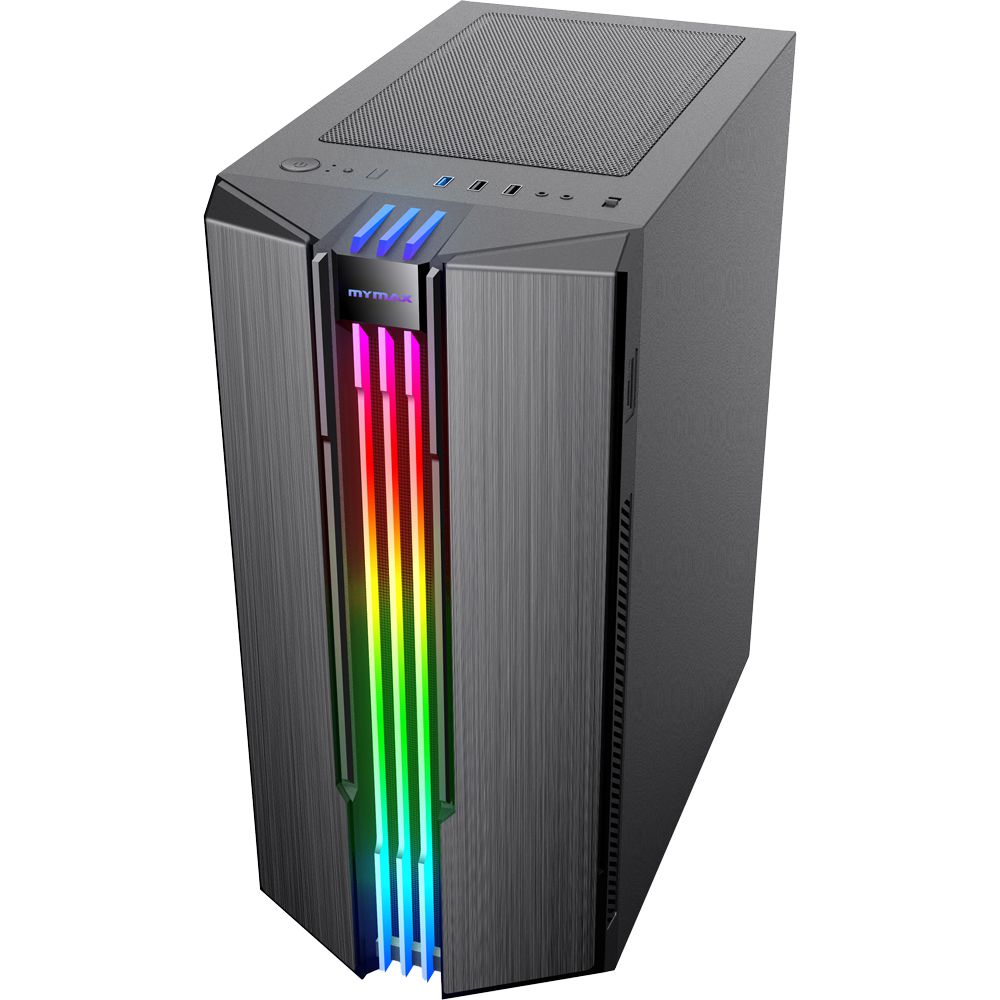 GABINETE MYMAX ETERNITY RGB MCA-ETERNITY/RGB - 01 COOLER INCLUSO ...