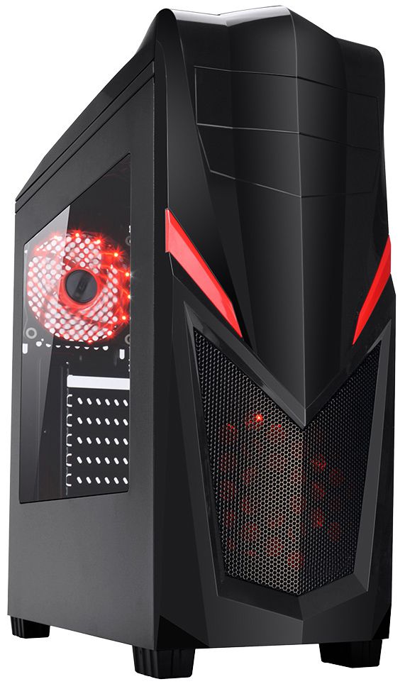 GABINETE MYMAX NEW SHARK MCA-FC-E29A - Evolutek Informática | O melhor ...