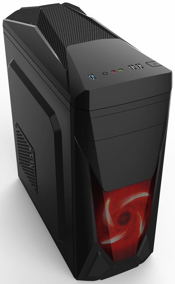 GABINETE MYMAX NEW SNAKE MCA-FC-C58A - Evolutek Informática | O melhor ...