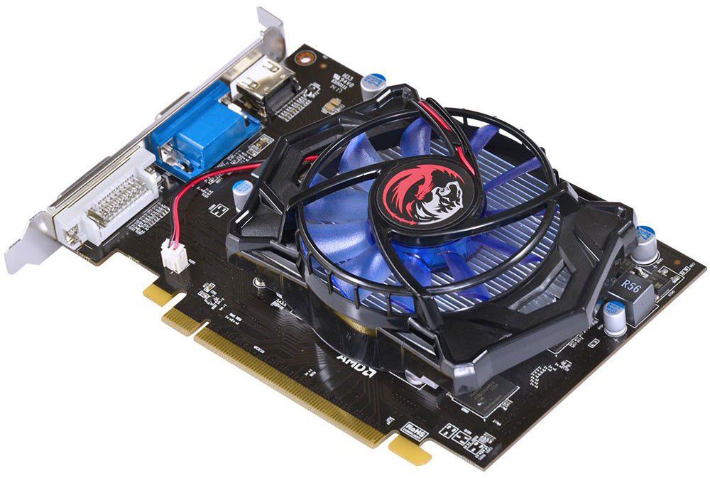 PLACA DE VÍDEO PCYES AMD RADEON HD 6570 2GB DDR5 128BITS - Evolutek ...