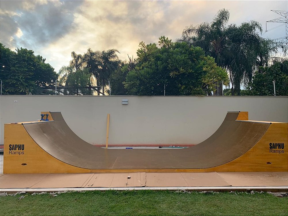 MINI RAMP com EXTENÇÃO DOIS LADOS IMPERMEABILIZADA E ULTRA - SAPHU ...