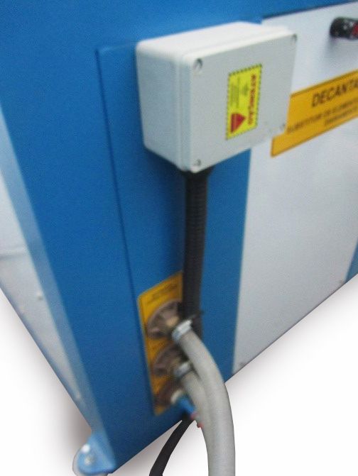 UNIDADE DE TRATAMENTO DE RESÍDUOS UTR-1500/3000 - TC Máquinas