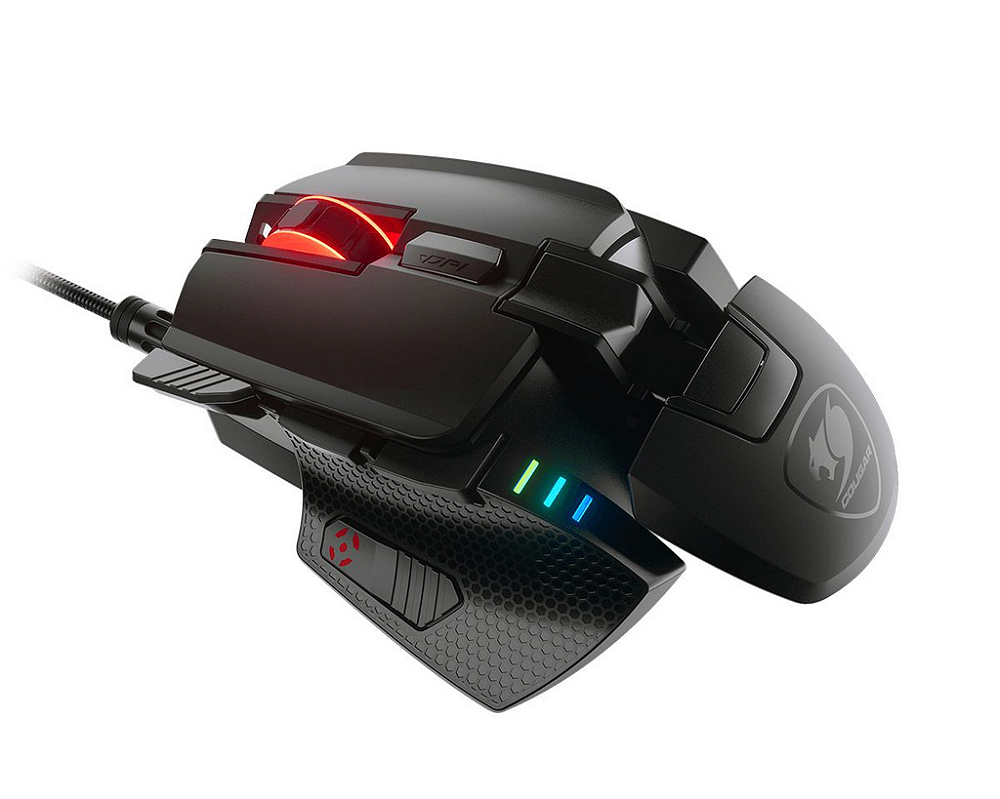 Mouse Gamer Cougar 700M EVO - 3M7EVWOB.0001 - Mvision