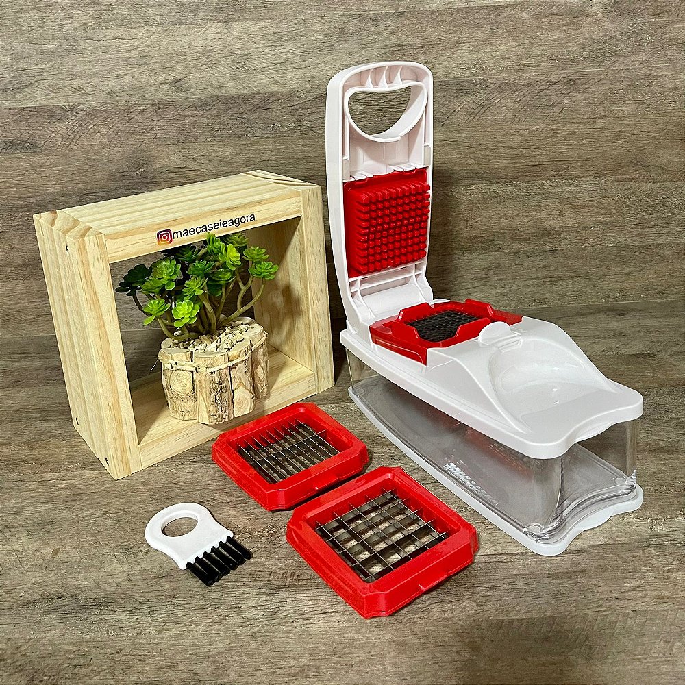 Tupperware Super Dicer - Cortador Multiuso - Mãe, Casei e Agora ...