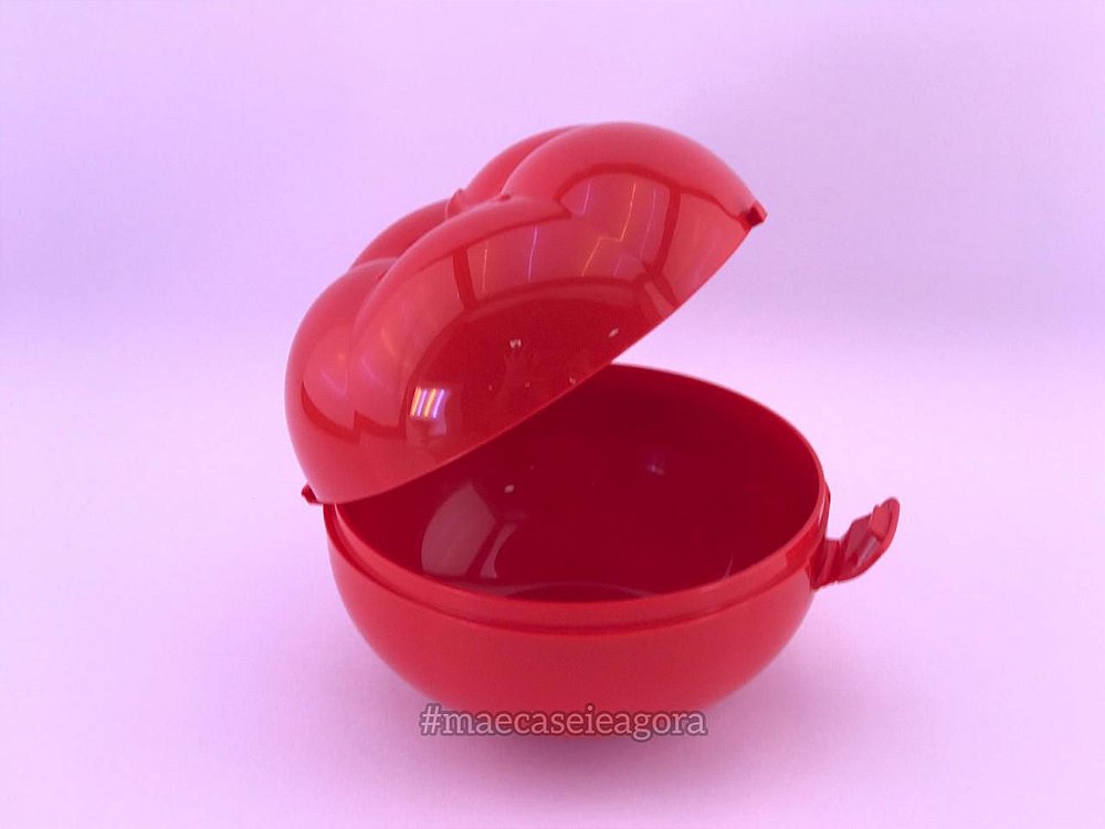 Tupperware Tupper Tomate - Mãe, Casei e Agora?-Tupperware!