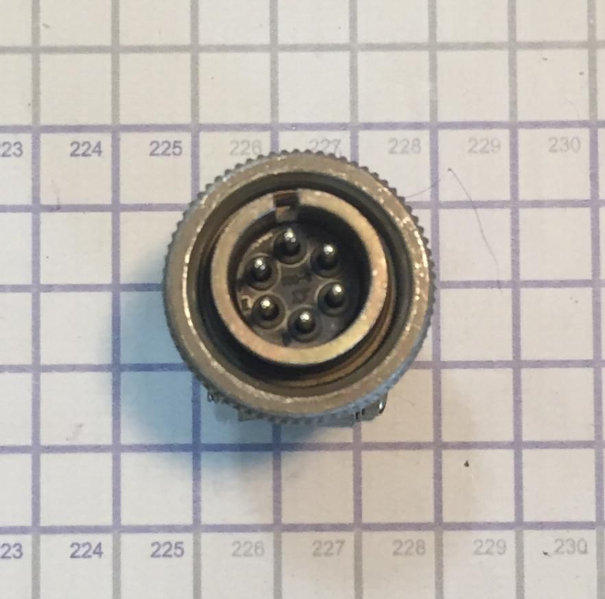 CONECTOR - MS3106F14S-6P - Fibraer