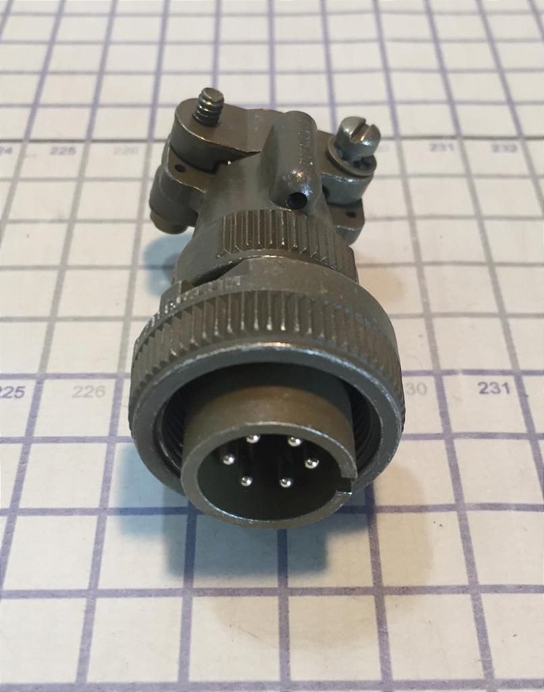 CONECTOR - MS3106F14S-6P - Fibraer