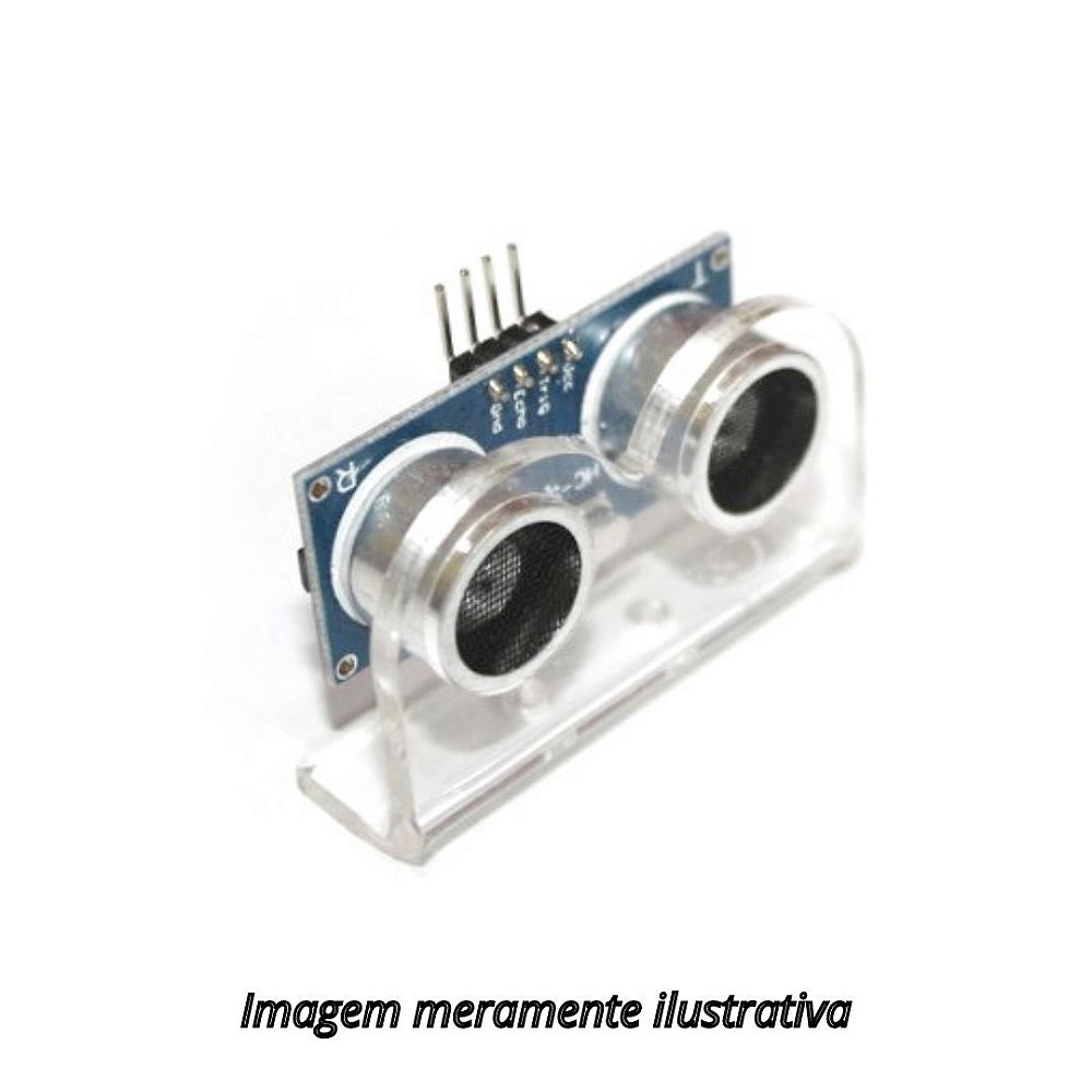 Suporte para Sensor Ultrassônico HC-SR04 Incolor - Arduino e Raspberry em Manaus é na Smart ...