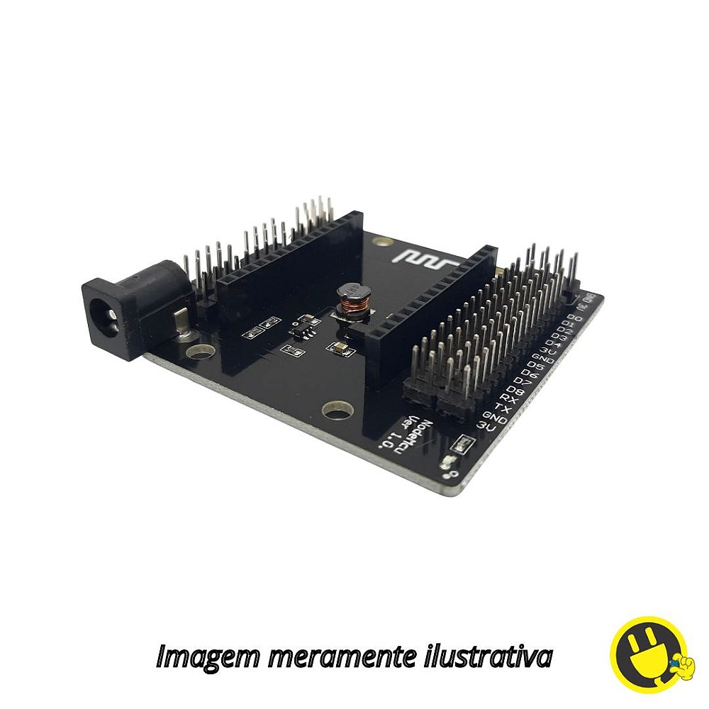 Adaptador Soquete Para Esp82666 Nodemcu Arduino E Raspberry Em Manaus
