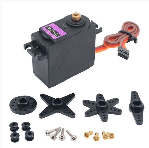 Servo Motor MG996R 360 Graus - Arduino e Raspberry em Manaus é na Smart ...