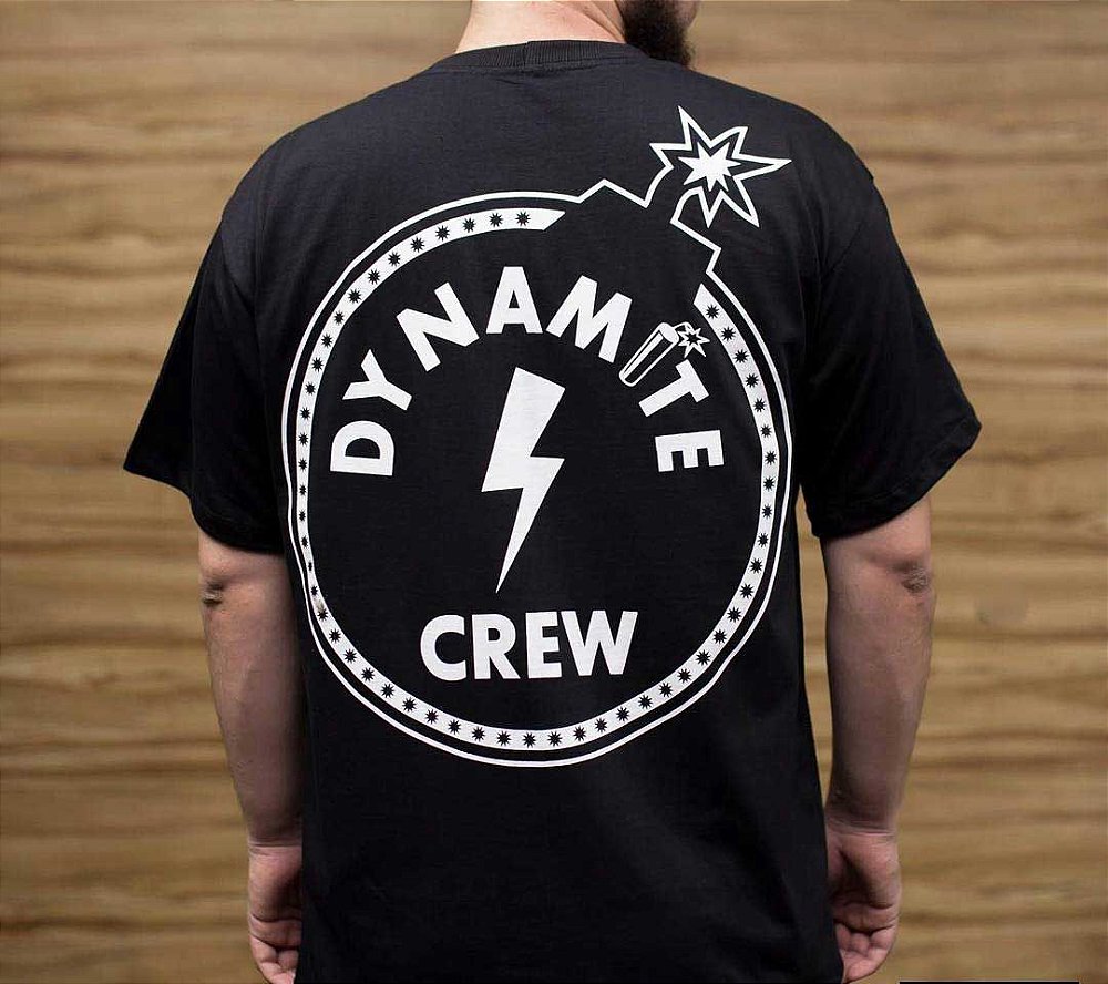 CAMISETA DYNAMITE CREW D⚡️C - CREW BOMB T-SHIRT - Dynamite Crew