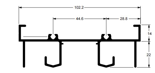 Perfil De Alumínio Linha Lg32 Ilg-044 Barra Com 6Mts - Loja Virtual Meu ...