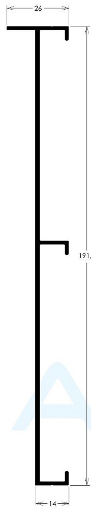 Perfil De Alumínio Linha Lg32 LG-072 Barra Com 6Mts - Loja Virtual Meu Perfil de Alumínio ...