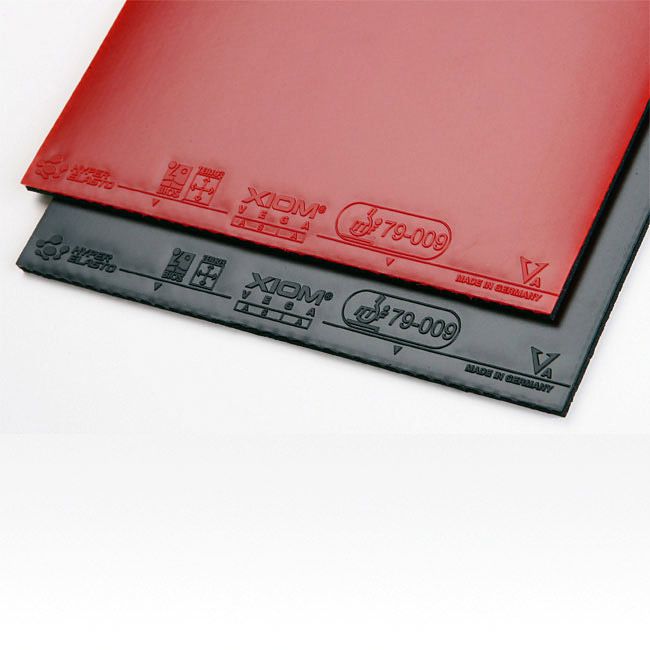 Borracha Xiom - Vega Asia - Tênis de Mesa Store - Loja de Produtos para Tênis de Mesa e Ping Pong