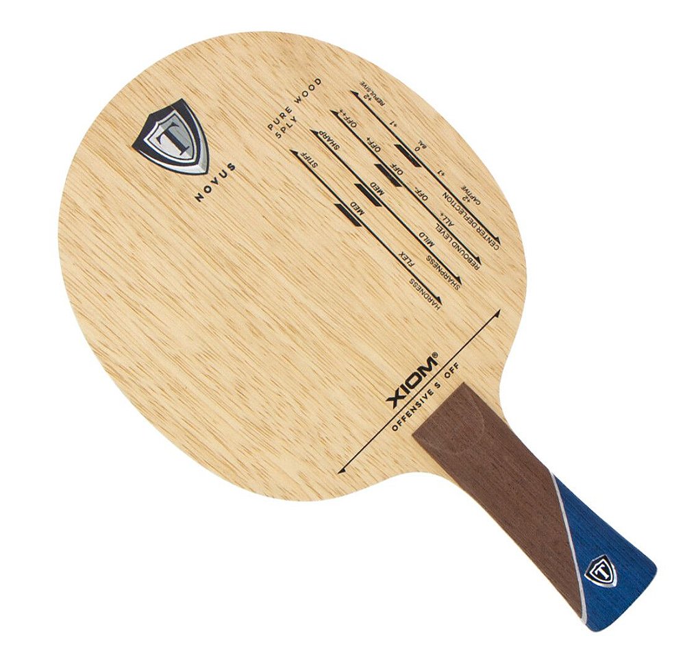 Raquete Clássica - Xiom Offensive S Novus - Tênis de Mesa Store - Loja de Produtos para Tênis de ...