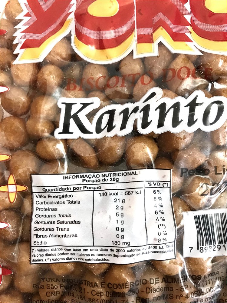 Comprar Karinto Biscoito Doce Tipo Japonês 200g Yoko - Loja Ikebana ...
