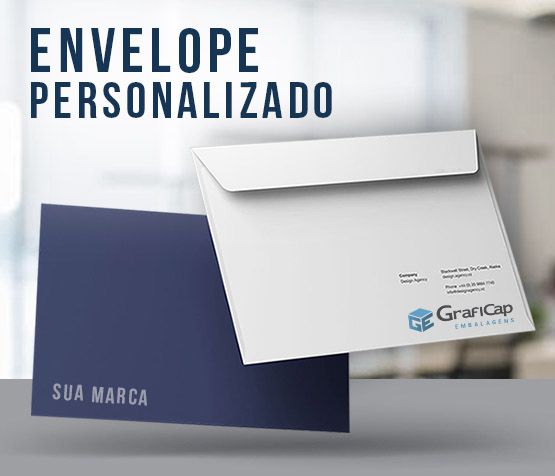 Envelope Personalizado - Graficap Embalagens