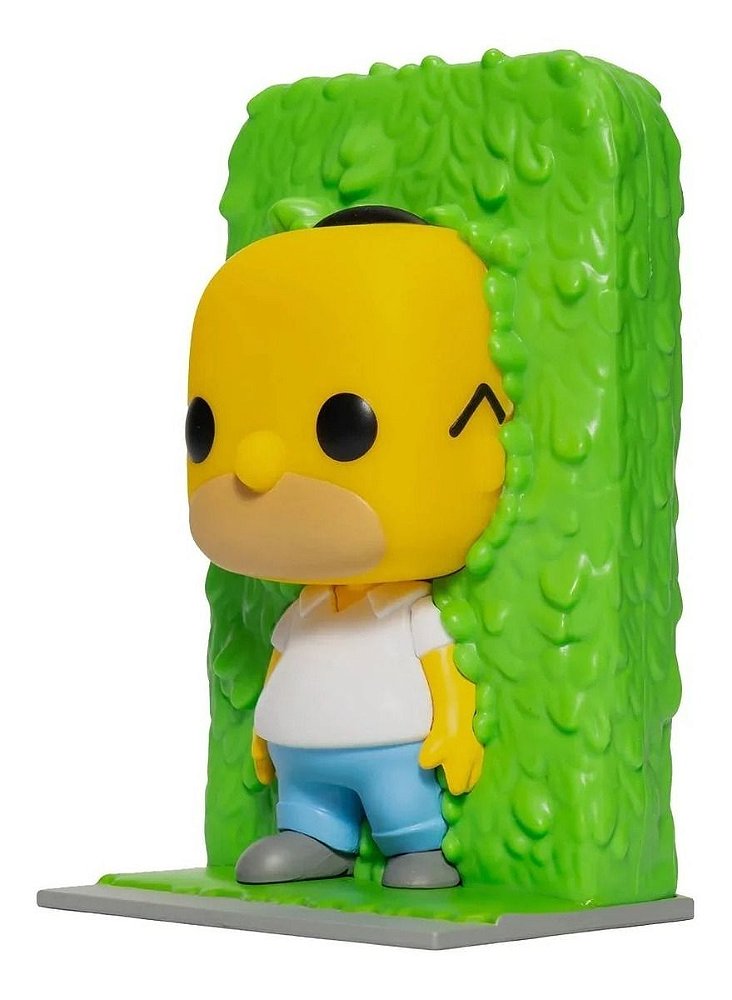 Funko Pop! Simpsons Homer In Hedges 1252 Exclusivo - Moça do Pop ...