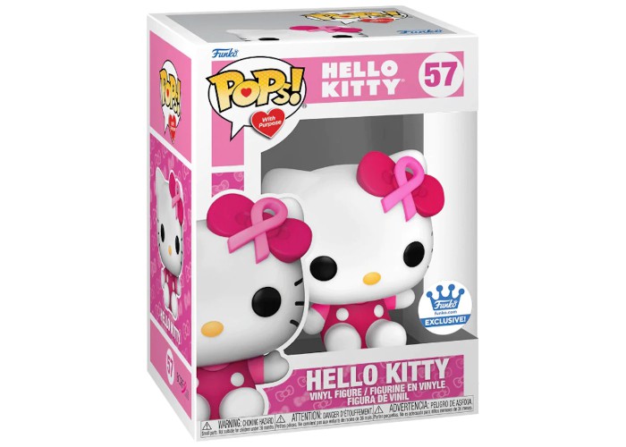 Funko Pop! Hello Kitty 57 Exclusivo - Moça do Pop - Funko Pop é aqui!