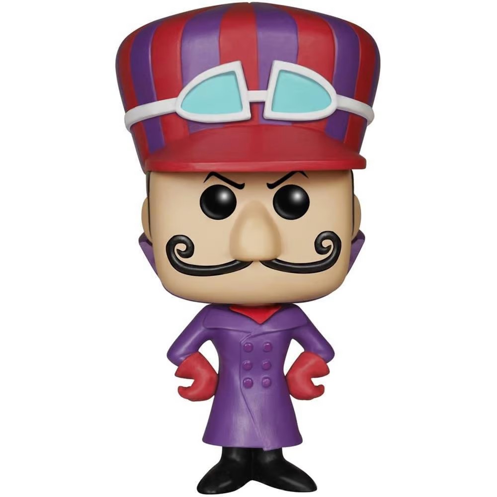 Funko Pop! Wacky Races Dick Dastardly 38 - Moça do Pop - Funko Pop é aqui!