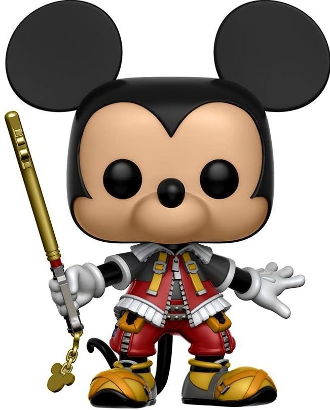 Funko Pop! Disney Kingdom Hearts Mickey 261 - Moça do Pop - Funko Pop é ...
