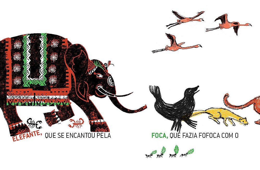 Deu zebra no ABC - Editora Pulo do Gato