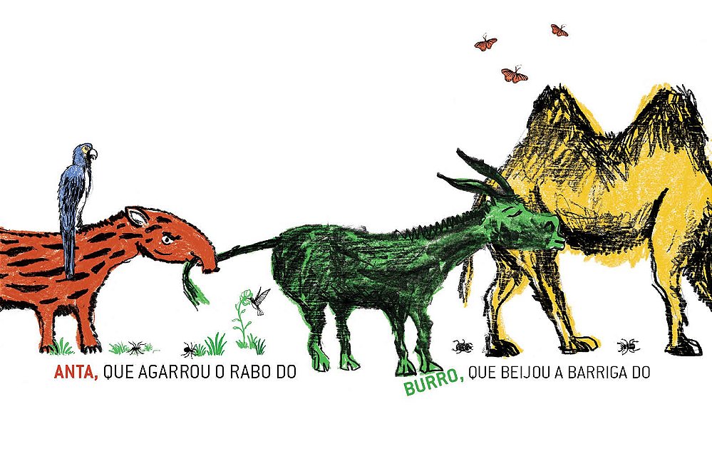 Deu zebra no ABC - Editora Pulo do Gato