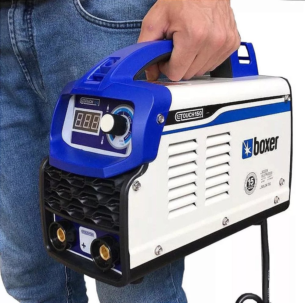 Inversora de Solda TOUCH150BV 150A Bivolt Boxer - Santa Rita Ferramentas