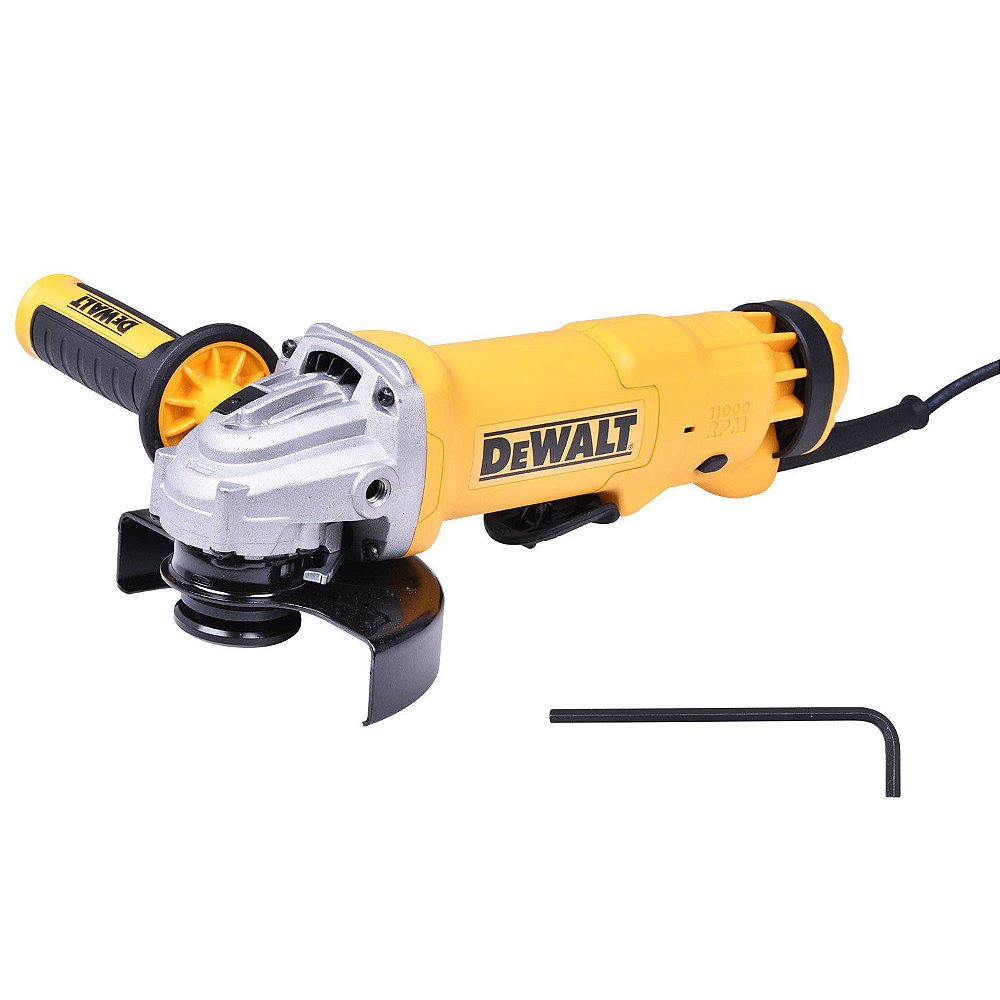 Esmerilhadeira Angular 5" 1200w DWE4212 Dewalt - Santa Rita Ferramentas