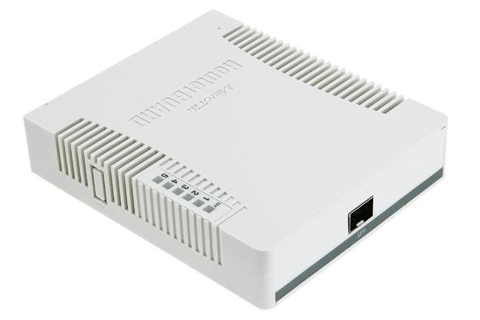 Mikrotik Routerboard Rb 260gs 5 Portas Gigabit Gerenciável - Aztech ...