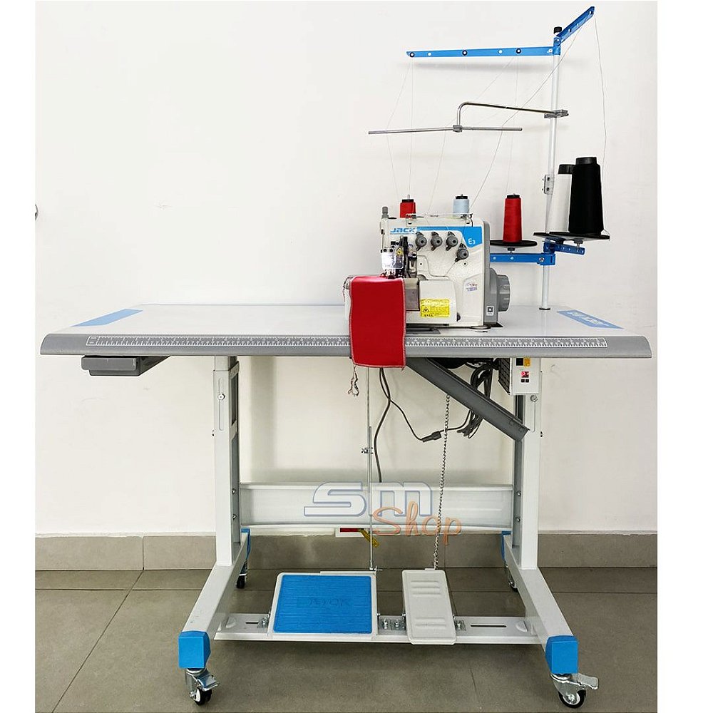 Máquina de Costura Interlock Industrial Jack E3-5M235 - Máquinas de ...