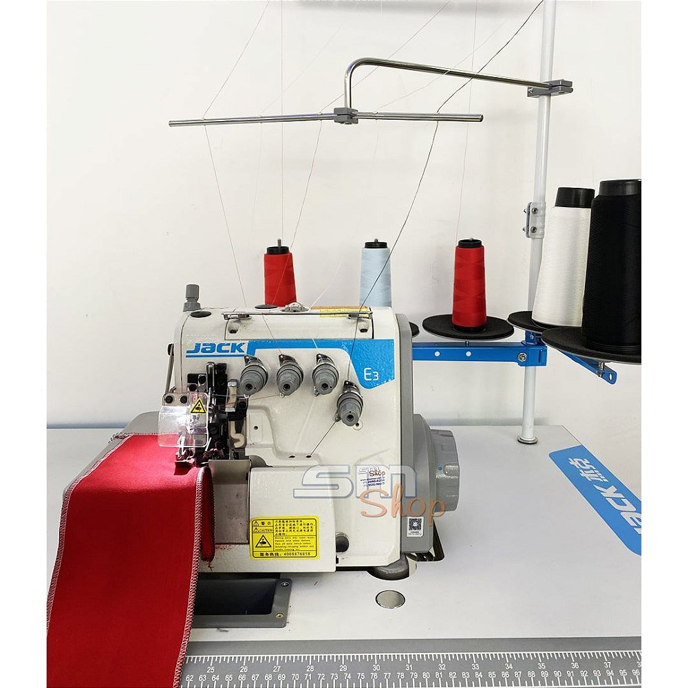 Máquina de Costura Interlock Industrial Jack E3-5M235 - Máquinas de ...