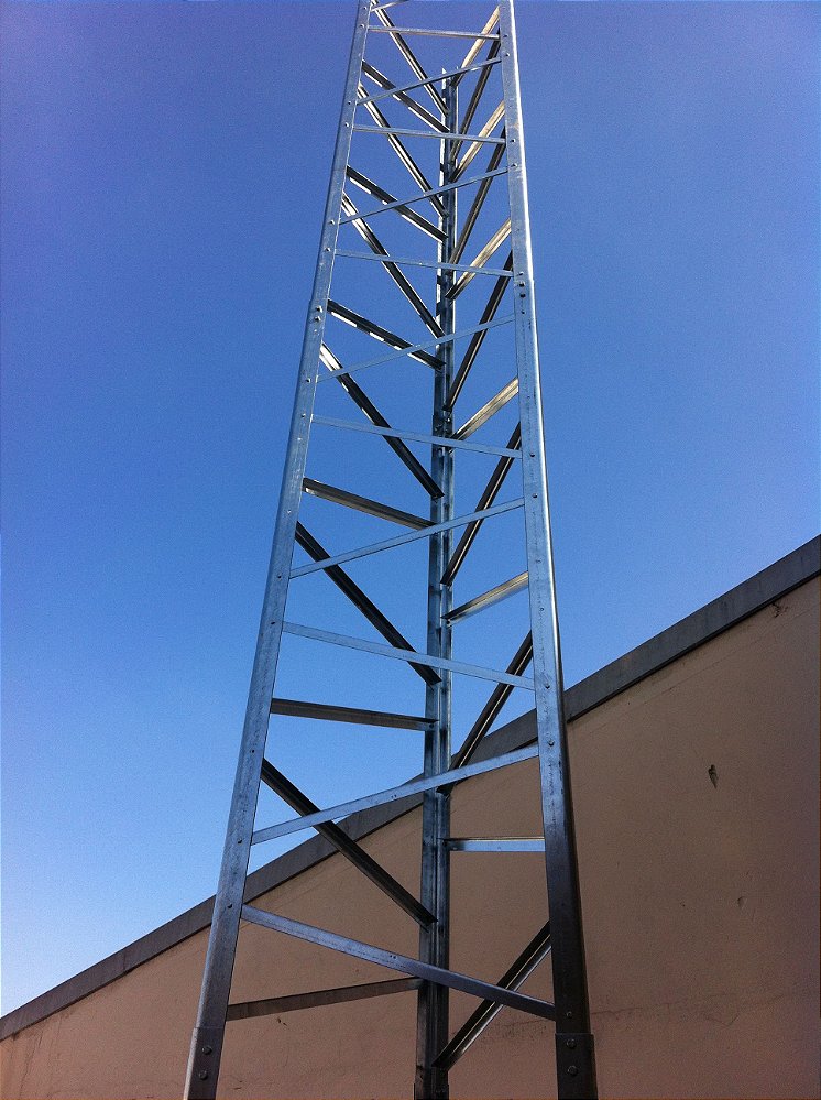 Torre para pronta entrega - Kerax Store - infra-estrutura de ...