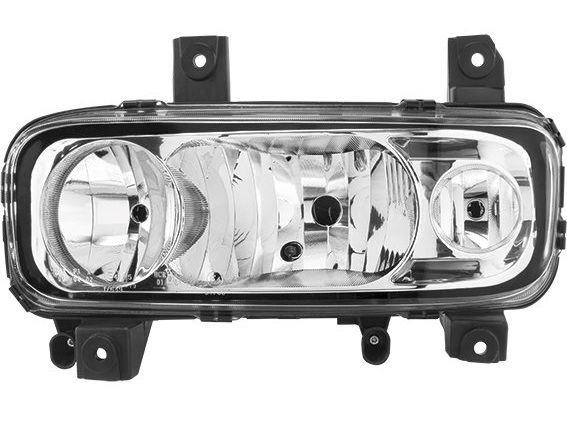 FAROL PRINCIPAL MB ATEGO 2010/2012 LADO ESQUERDO 9738202261 - Auto Peças G3