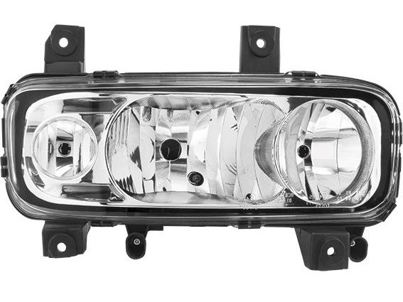 FAROL PRINCIPAL MB ATEGO 2010/2012 LADO DIREITO 9738202361 - Auto Peças G3