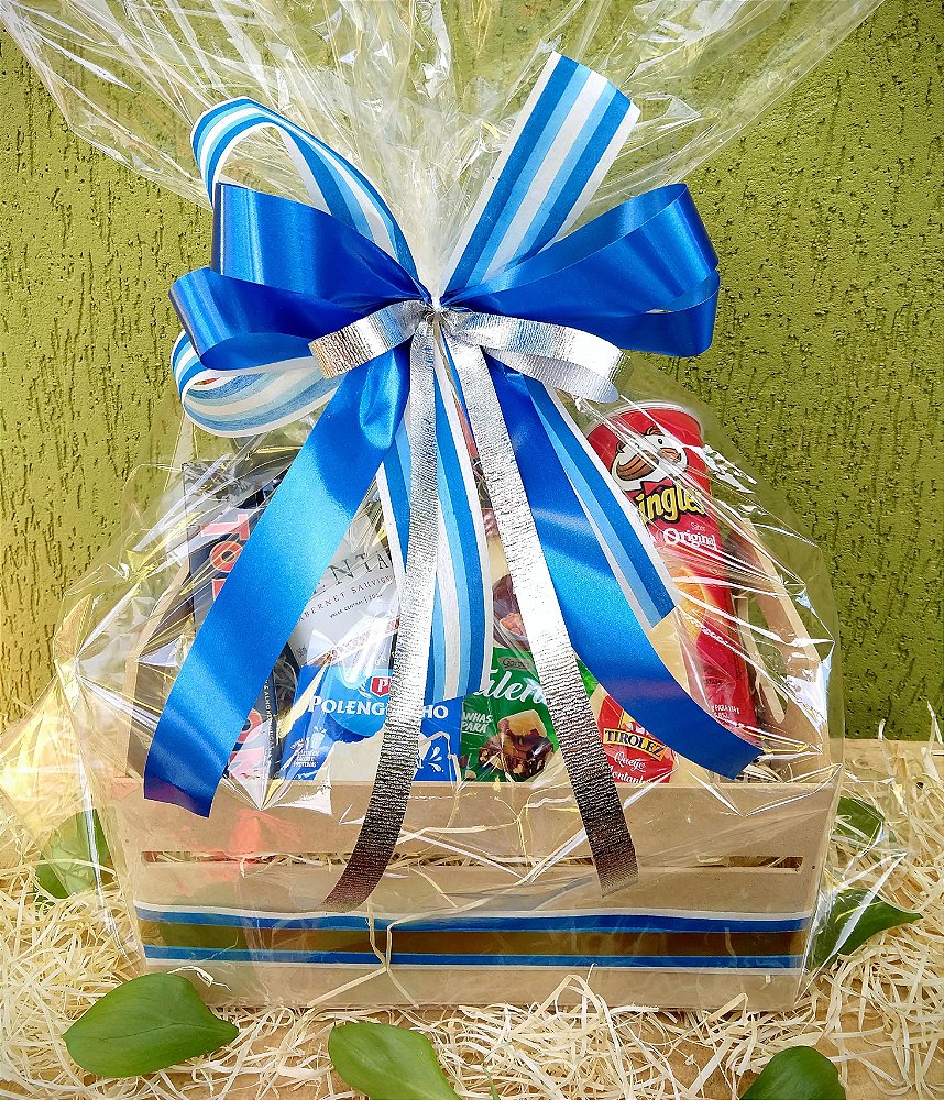 Cesta Especial - Classic - Cestas CWB | Cestas e flores em Curitiba e ...