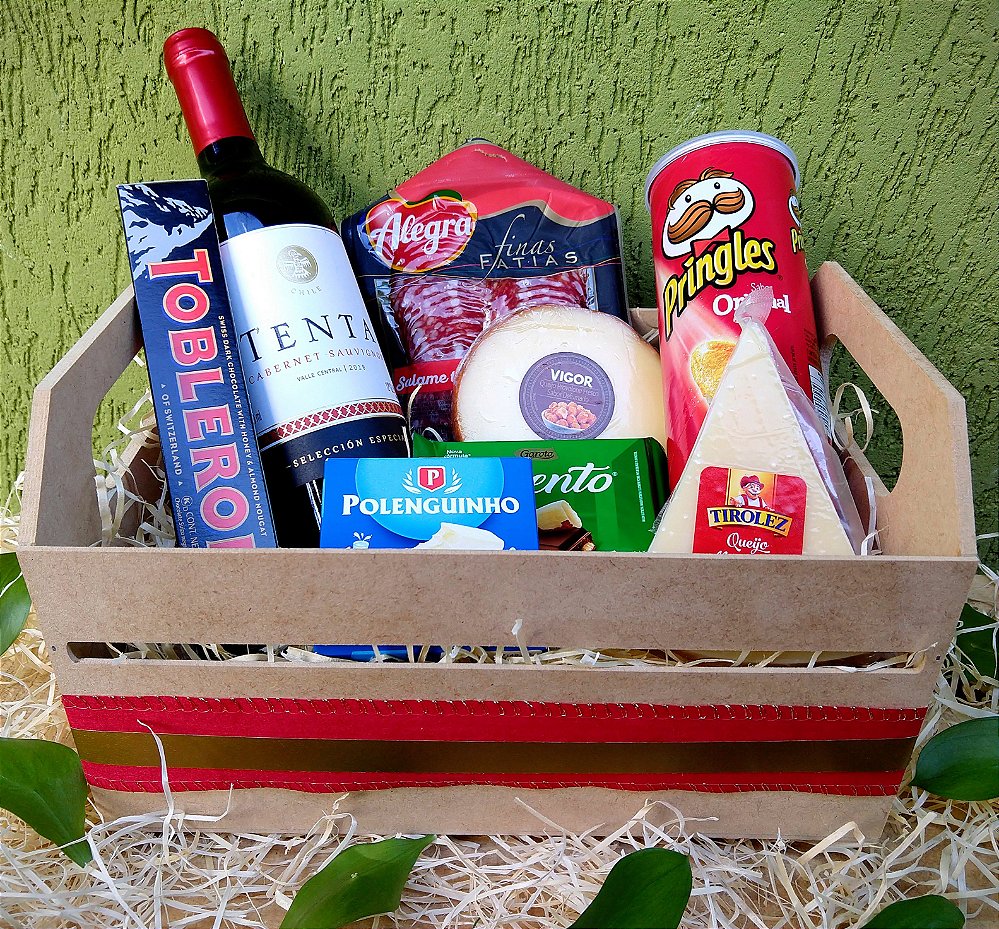 Cesta Especial - Classic - Cestas CWB | Cestas e flores em Curitiba e ...