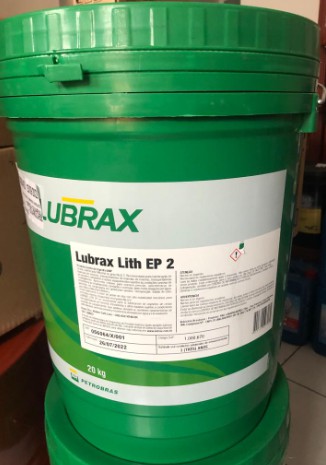 Graxa Lubrax Lith EP 2 Balde 20 Kg - Graxa base de sabão de litio ...