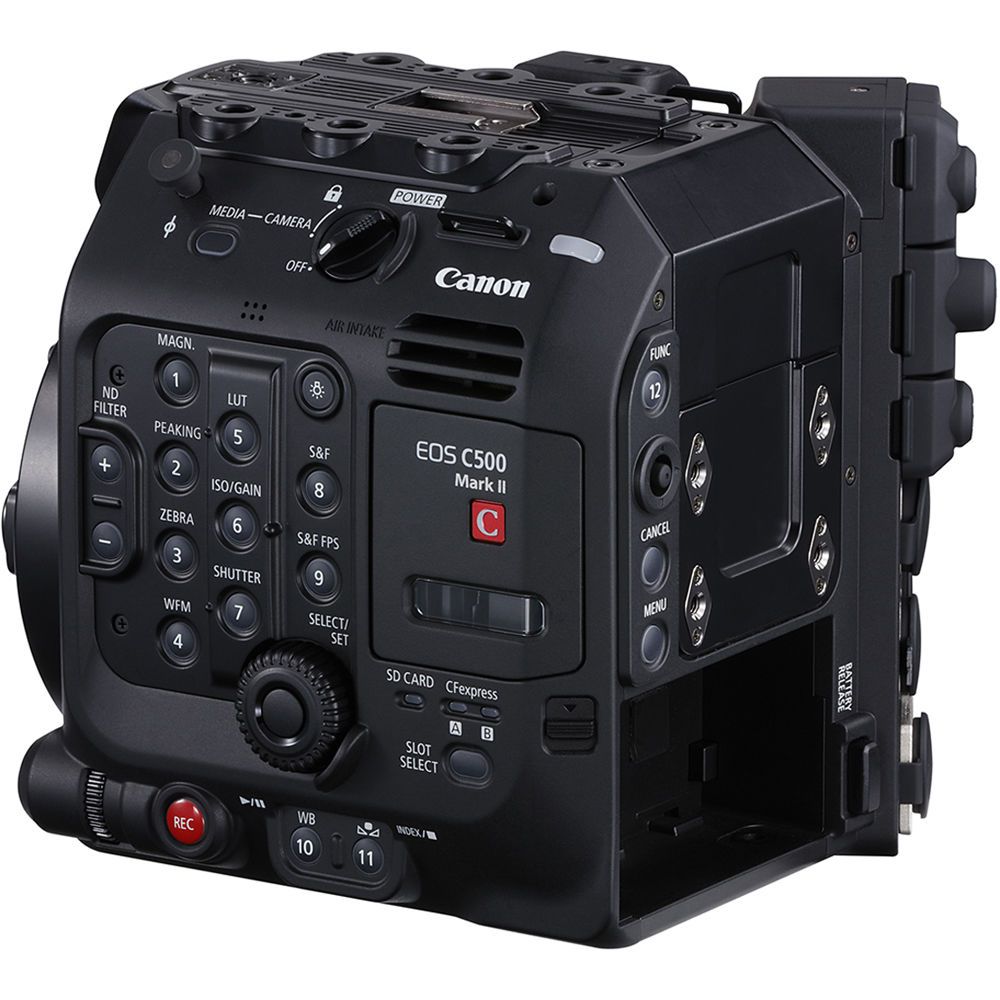 Canon C500 Mark II 5.9K Full-Frame - Broadmedia