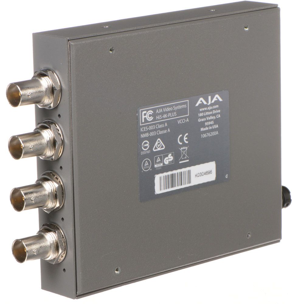 AJA Hi5-4K-Plus - Broadmedia