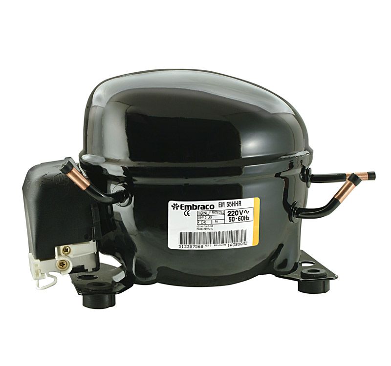 Compressor Embraco EM 55 HHR 220V 60/50HZ R134 PDF/BDF 200/300 IBBL ...